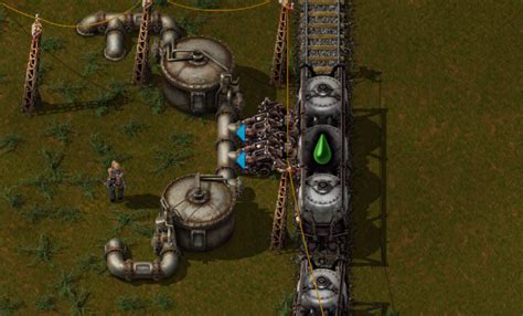 Is There A Reason That The Lubricant Is Not Being Transferred R Factorio