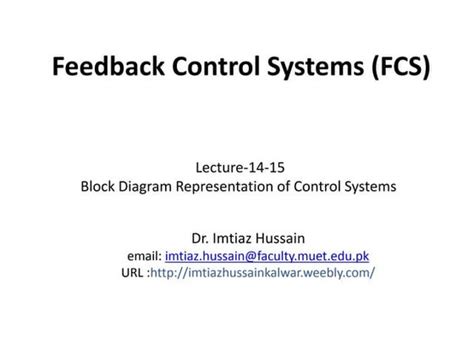Block Diagram Reduction Solved Problems Ppt