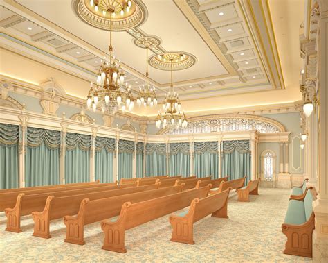 Salt Lake Temple Celestial Room
