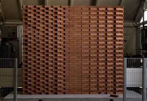 Flexbrick Eth Zurich 2008 2010 The Façade System Flexbrick” Made Out