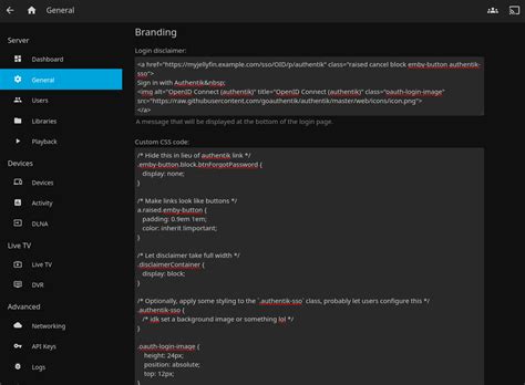 Gui To Login · Issue 57 · 9p4jellyfin Plugin Sso · Github