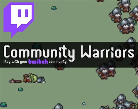 Community Warriors By Monoflauta