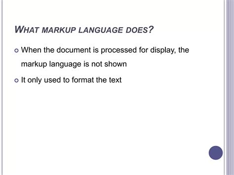 Understanding Markup Languagespptx