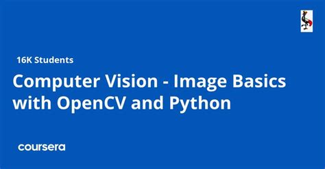 Project Computer Vision Image Basics With Opencv And Python 2 Hrs