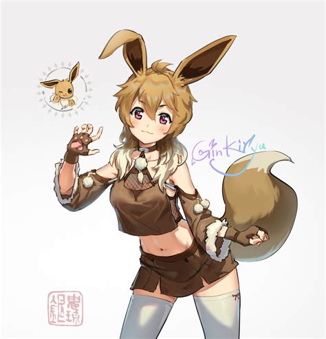 Kyouran De Onikoushi Eevee Nintendo Pokemon Commentary English