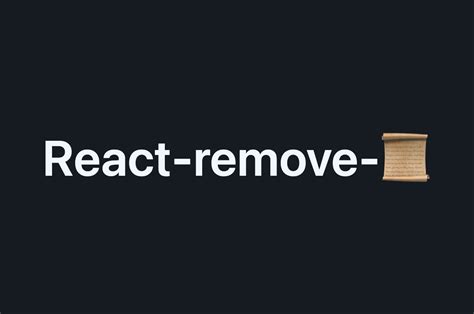 React Remove Scroll Scroll Blocking Library Made With Reactjs