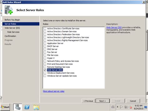 Cómo Instalar Iis En Windows Server 2008