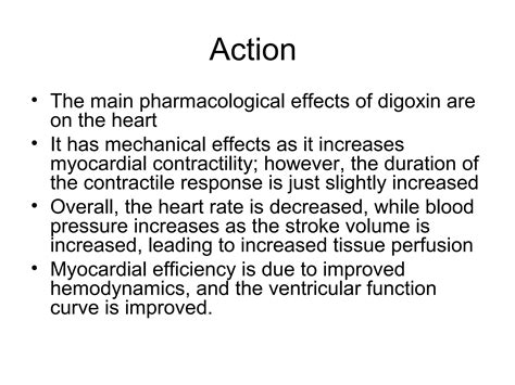 Digoxin Ppt