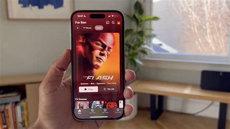 Netflix Released A More Fluid Delightful And Polished Ui Design For Its Iphone App Soyacincau