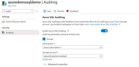 Identify And Remediate Non Compliant Azure Sql Databases For Auditing On Sql Server