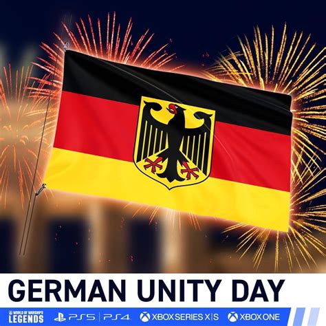 German Unity Day Flag Rwowslegends