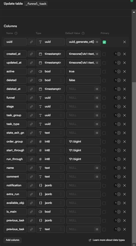 I Am Getting An Error In A New Postgres Node When Using Insert Or