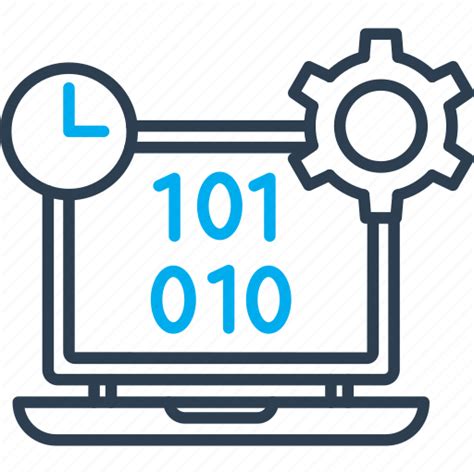 coding programming binary numbers option icon download on iconfinder