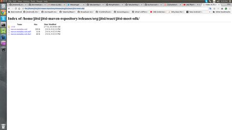 Android Add Jitsi Meet View Into Layout XML Issue Jitsi Jitsi Meet GitHub