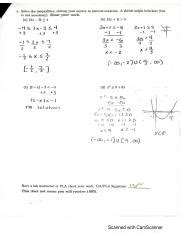 Solve Inequalities: Interval Notation & Work Shown | Course Hero