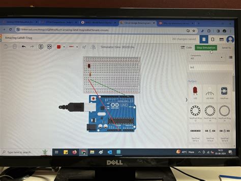 Why Is This Simple Circuit Not Working R Tinkercad