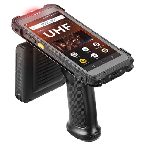Android 11 Handheld Barcode Scanner With Uhf Label Reader Wms Warehouse Inventory Management