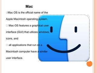 Operating System OS PPTX