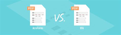 Acroforms Vs Xfa Which Is The Winner Foxit