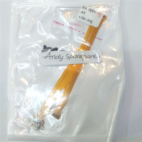 Jual Flexible Charger Oppo A Konektor Charger Con Cas Shopee Indonesia