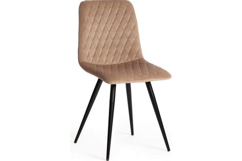 Стул Tetchair CHILLY X 7096 ткань/металл, 45x53x88 см, высота до ...