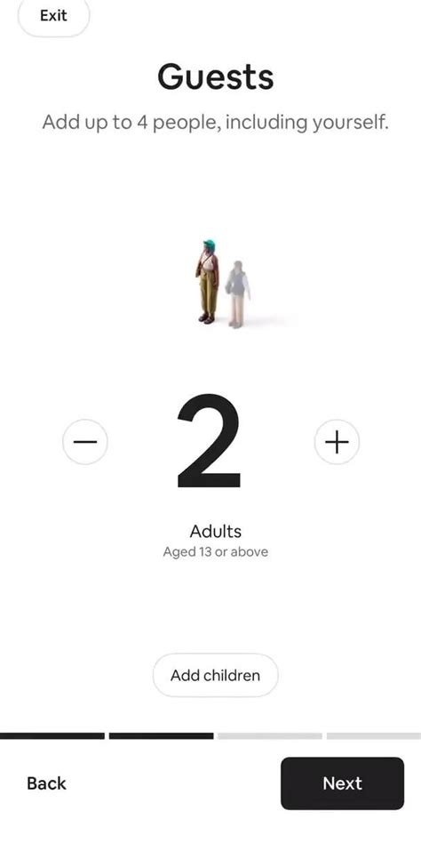 Airbnb Filter Process Gender Selector Ui Number Selector Ui Qr With