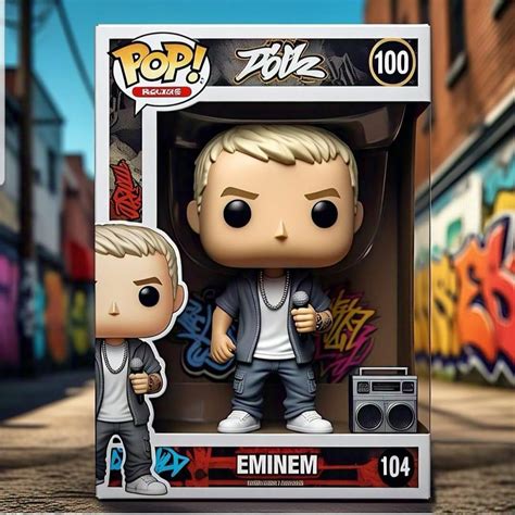 🎨 Eminem Funko Pop・ Stl File For 3d Printing・cults