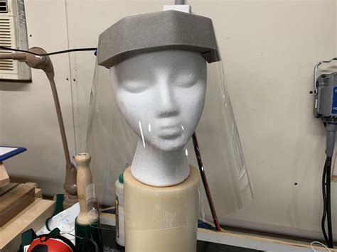 The Hospital Doesnt Have Enough Faceshields For The Icu Nurses So I