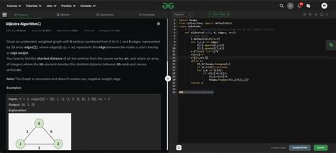 Day132 Gfg160challenge Geeksforgeeks Codingchallenge Python