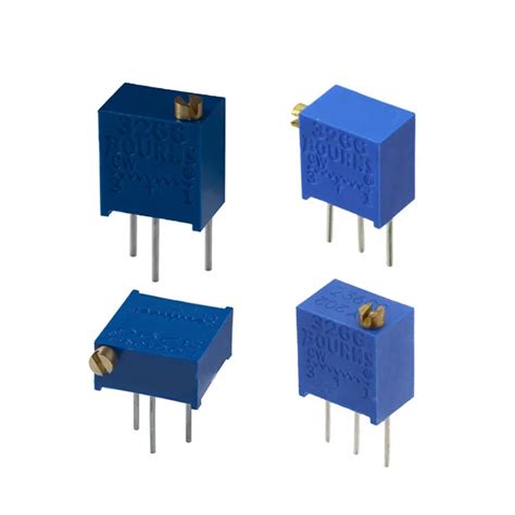 3266 3366w Variable Resistor Trimming Potentiometer Manufacturer