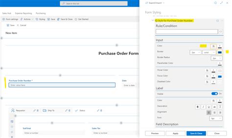Lightning Forms Apply Style Applying Style To Controls Lightning