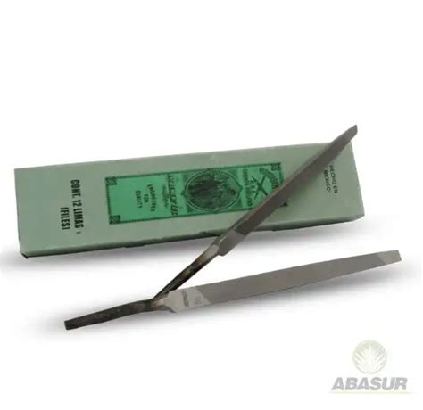 Lima Triangular 4 12 Nicholson Materialesaluminio