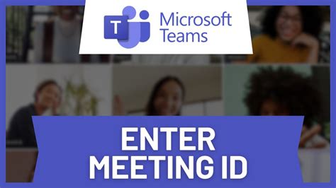 How To Enter Meeting Id In Microsoft Teams Youtube