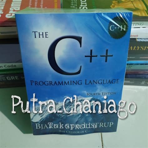 Jual Jual The C Programming Language 4th Fourth Edition By Stroustrup Shopee Indonesia