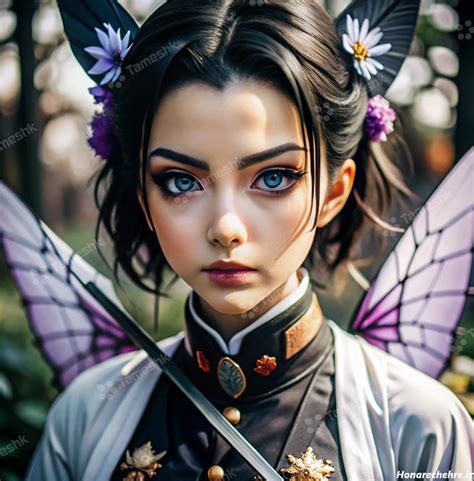 32 عکس از انیمه شیطان کش شینوبو و دنیای رنگارنگ او