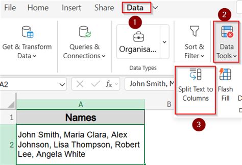 How To Split A Cell Into Two Rows In Excel 6 Useful Methods Excel Insider