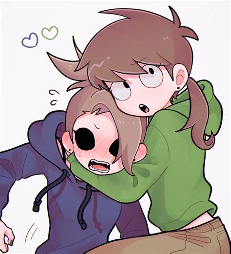 Tamara And Ell Eddsworld Drawn By Maueddtom Danbooru