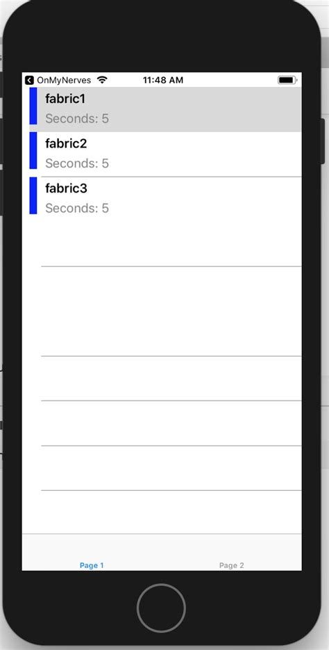 Databinding A Listview Part 2 Writing A Xamarinforms App Sara