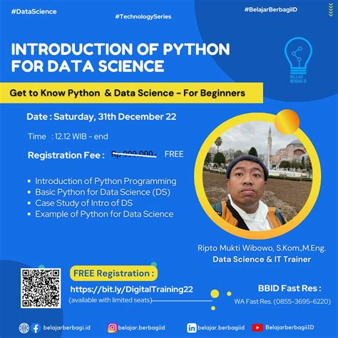 belajarberbagiidevent on linkedin datascience python