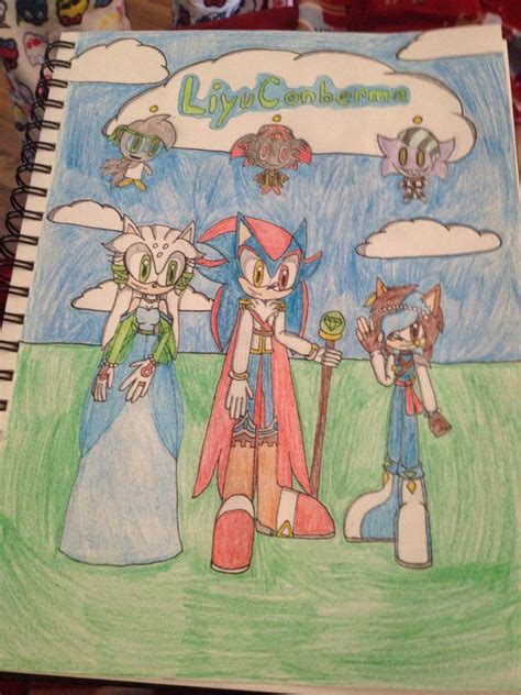 Happy Birthday Liyuconberma By Haruhihedgehog13 On Deviantart