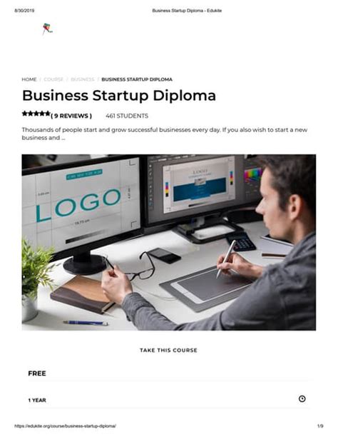 Business Startup Diploma Edukite Pdf