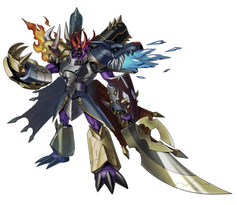 Alphamon Craniummon Dynasmon Metalgarurumon Ulforcev Dramon
