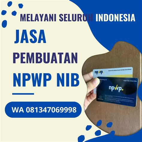 Resmi Syarat Pengajuan Npwp Keperluan Pribadi Lain Lain Di Kebayoran Baru Jakarta Selatan