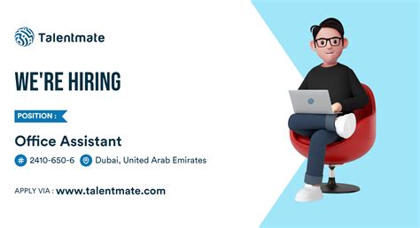 Office Assistant Jobs In Dubai United Arab Emirates