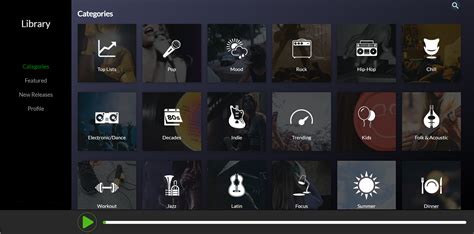 GitHub Eberdellima Spotify Based Client React A Spotify Client That Uses The Spotify Web API