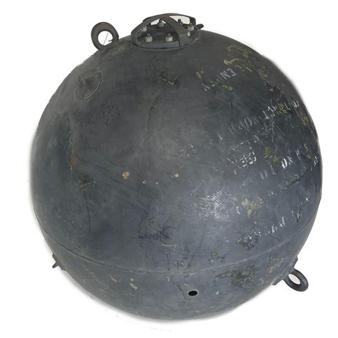 Original Us Wwii Era Navy Mark 6 Model 6 Sea Mine Empty And Inert