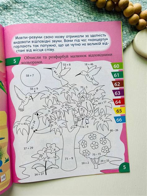 Цікавий тренажер Додавання віднімання 2 клас — Оксана Алліна Українські