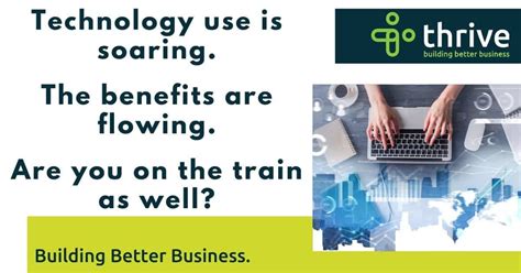 Technology Use Is Soaring Are You On Board With SAAS