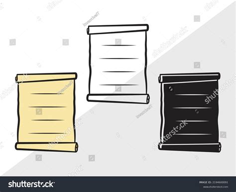 7 Old Scroll Svg Images Stock Photos Vectors Shutterstock