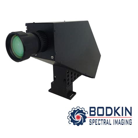 Cubert Ultris X20 Hyperspectral Video Camera Bodkin Design